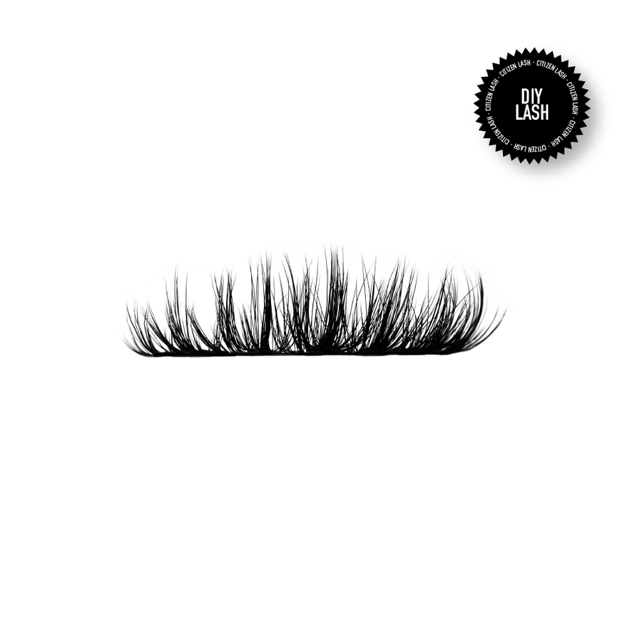 DIY Soft Wispy Temporary Lashes