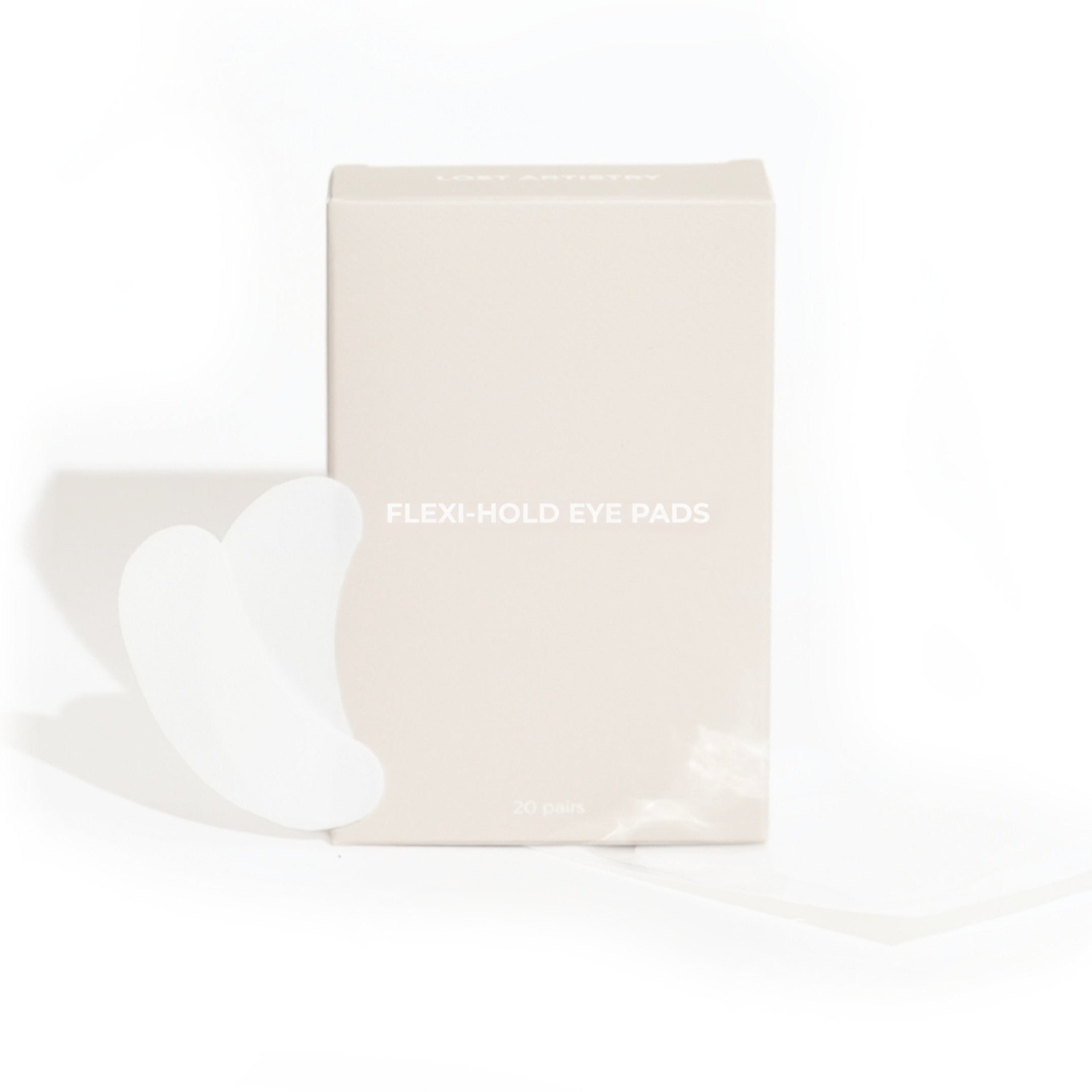Flexi-Hold Eye Pads for Eyelash Extension Services