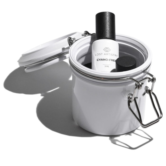 Glue Home Storage Container for Lash Extension Glue Organization