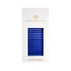 Color Volume Eyelash Extensions