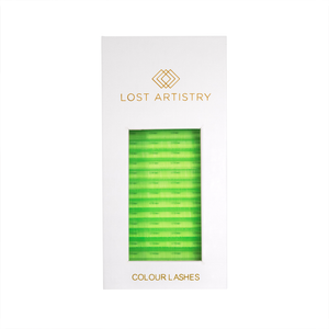 Color Volume Eyelash Extensions