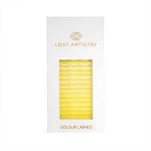 Color Volume Eyelash Extensions